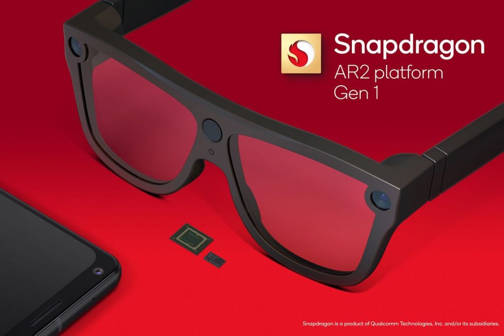 Qualcomm Snapdragon AR2 Gen 1 chipset announced for high-performance AR ...