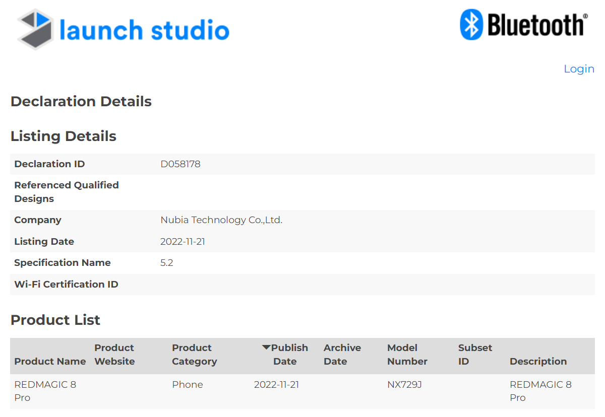 Red Magic 8 Pro, the First Snapdragon 8 Gen 2 Gaming Phone Could be ...