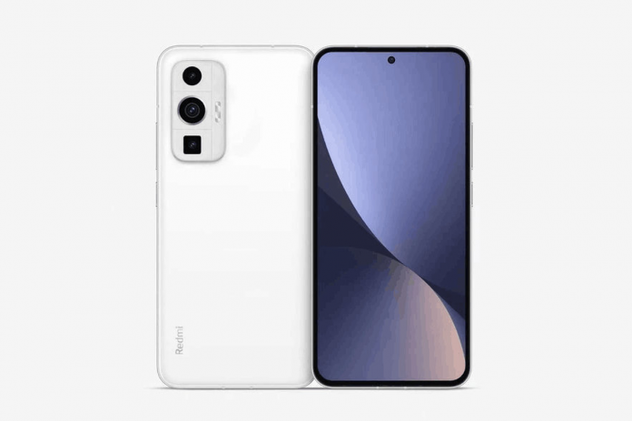Redmi K60 Concept Renders Emerge to Reveal Redesigned Back - Gizmochina
