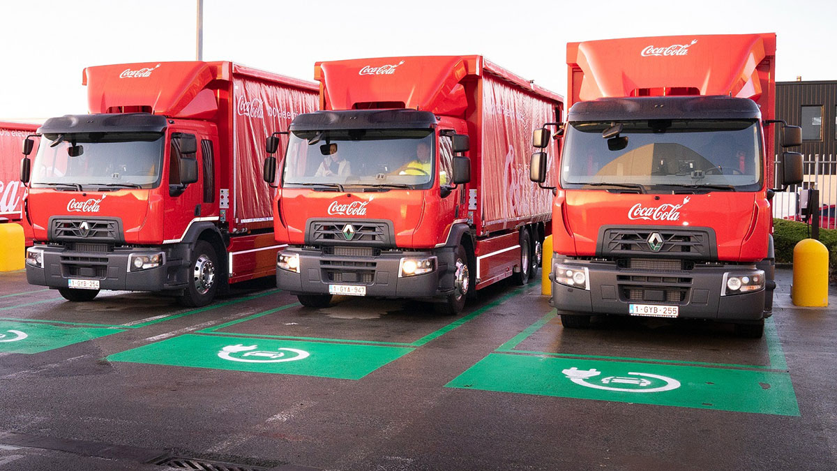 Tesla Gets Trolled as Coca-Cola Takes Delivery of Its Renault Electric ...