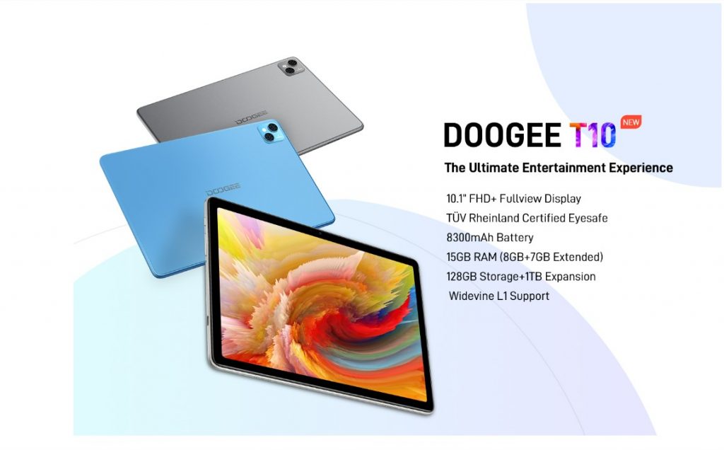 Doogee Enters the Tablet Industry with the Launch of the Doogee T10 ...