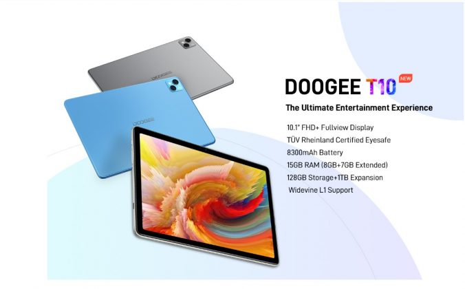 Doogee Enters the Tablet Industry with the Launch of the Doogee T10 ...