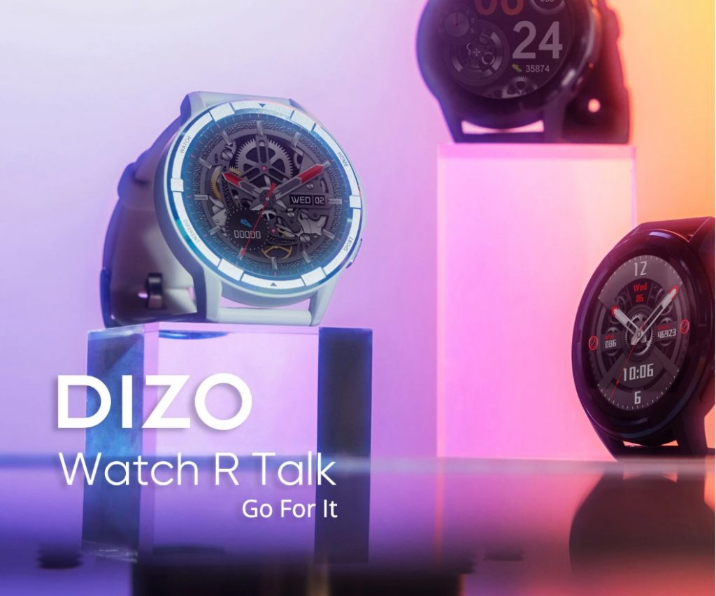 Dizo Watch R Talk Go With 1.39-Inch Display, Bluetooth Calling Launched ...