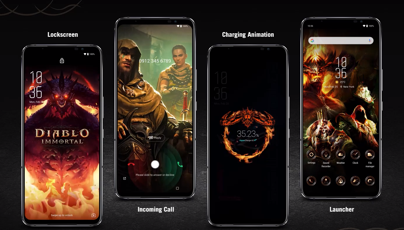 Asus ROG Phone 6 Diablo Immortal Edition launched with in-game inspired ...