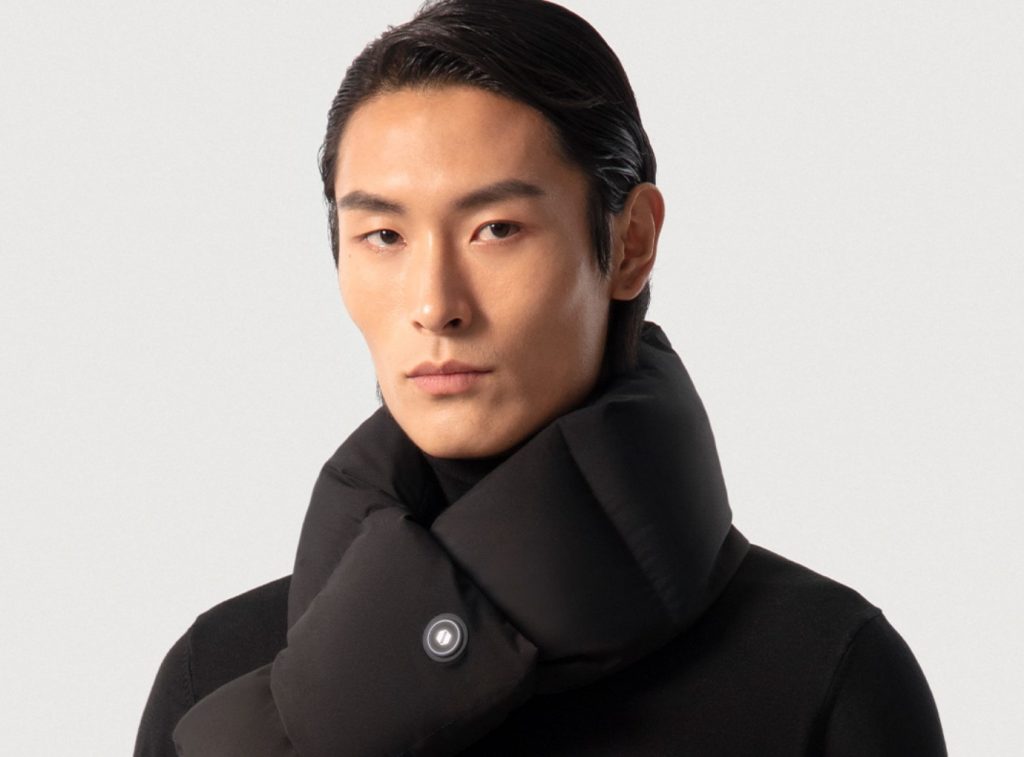 Xiaomi Youpin Launches a Smart Temperature-controlled Heating Scarf ...