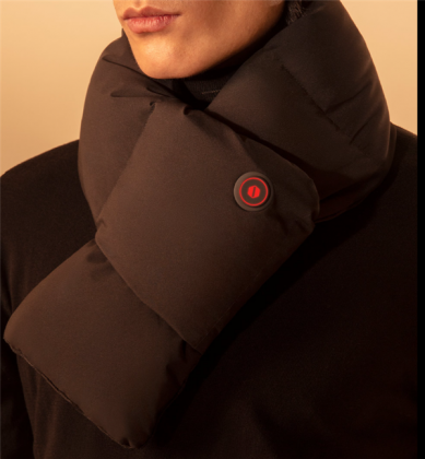Xiaomi Youpin Launches a Smart Temperature-controlled Heating Scarf ...