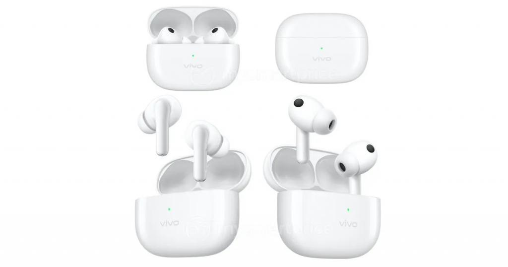 Vivo TWS 3, TWS 3 Pro Renders Leaked, Design Revealed Before Launch - Gizmochina