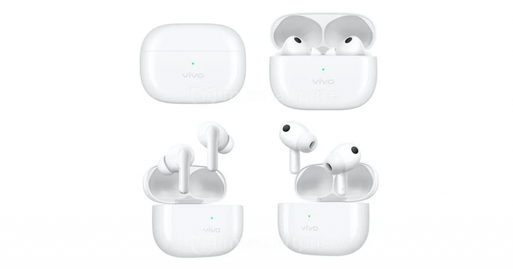 Vivo TWS 3, TWS 3 Pro Renders Leaked, Design Revealed Before Launch ...