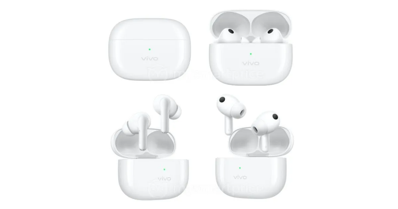 Vivo TWS 3, TWS 3 Pro Renders Leaked, Design Revealed Before Launch ...