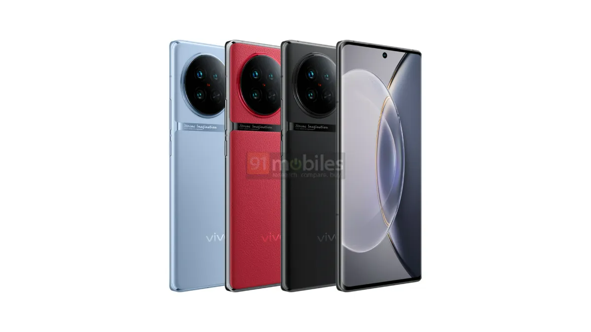Vivo X90, X90 Pro+ Official Renders Emerge to Reveal Color Variants ...