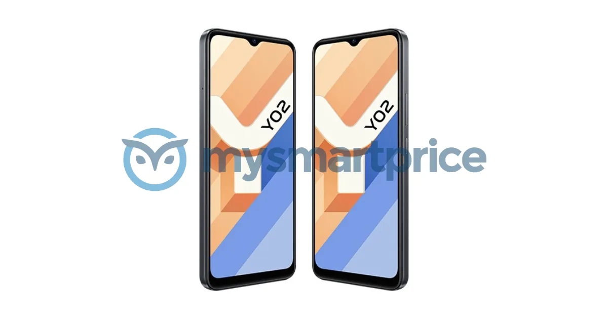 Vivo Y02 renders leak, Launch date, 3GB RAM & 5000mAh battery revealed ...