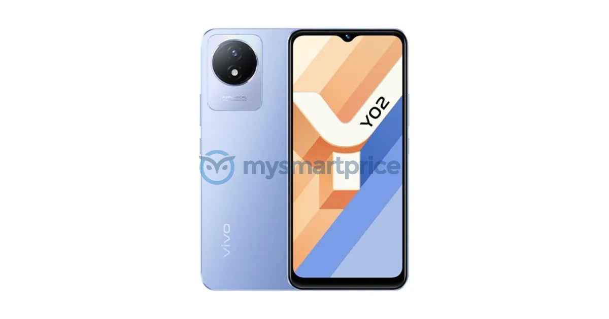 Vivo Y02 renders leak, Launch date, 3GB RAM & 5000mAh battery revealed ...