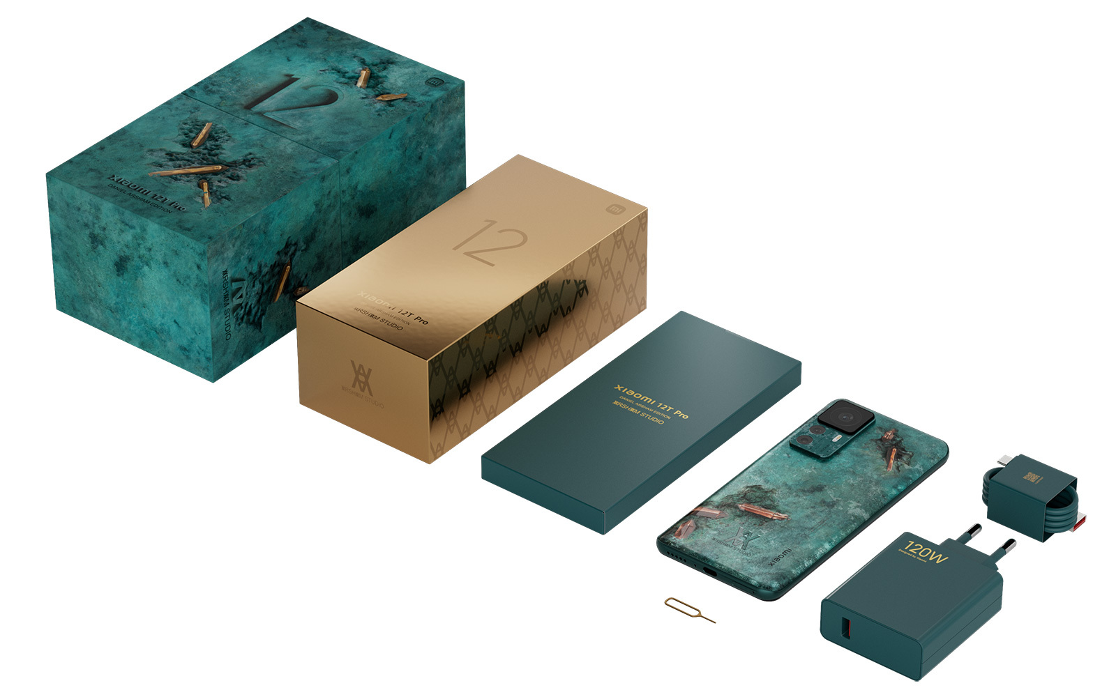 New Xiaomi 12T Pro Daniel Arsham Edition Arrives with a Sculptural ...