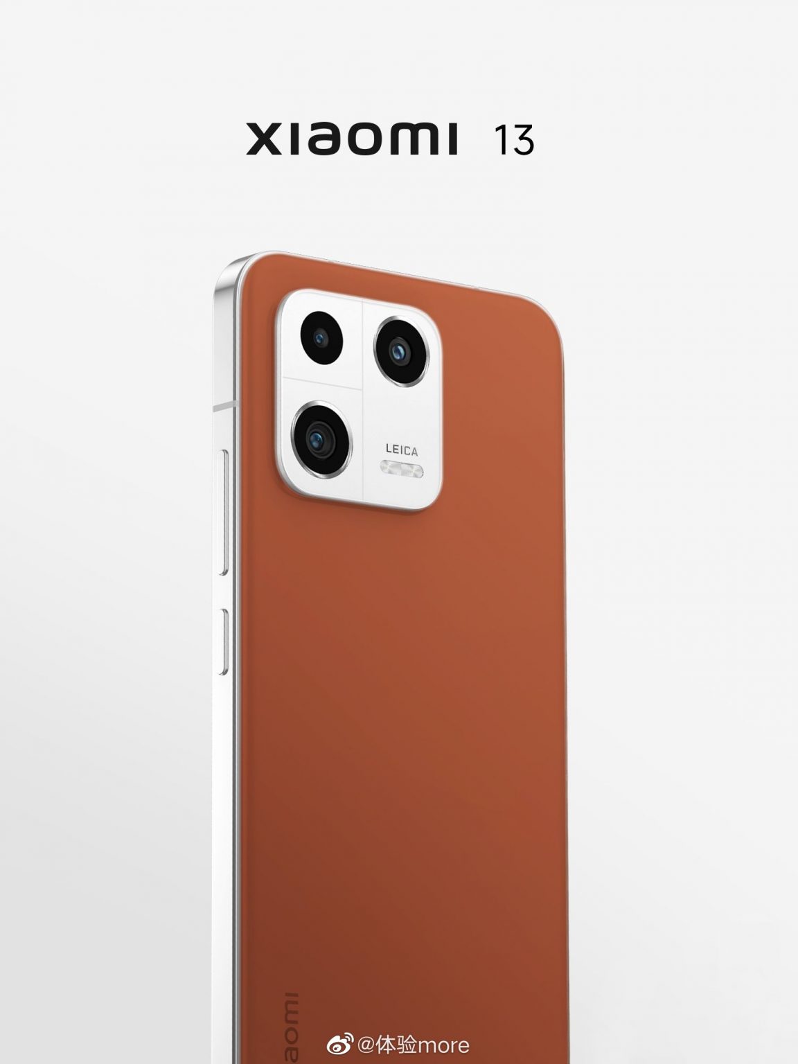 New Leaked Render of Xiaomi 13 Shows a Leather Brown Colour Option ...