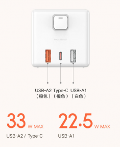 Xiaomi Rubik's Cube Converter Pro with multiple outlets & 33W fast ...