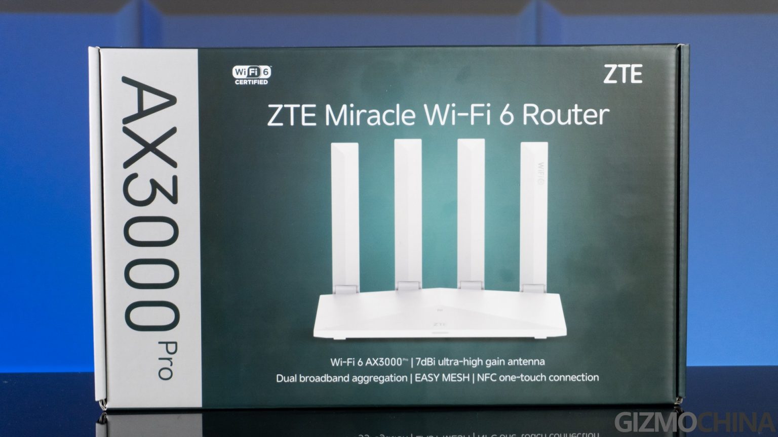 ZTE Miracle WiFi-6 AX3000 Pro Review - Gizmochina