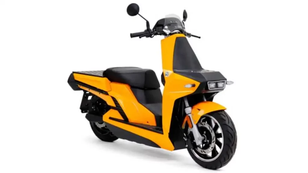 Aidea AA-Wiz Electric Cargo Scooter with a 123km Range $ 3.85kWh ...