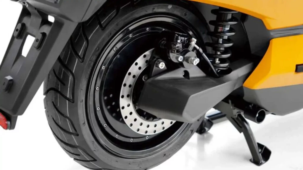 Aidea AA-Wiz Electric Cargo Scooter with a 123km Range $ 3.85kWh ...