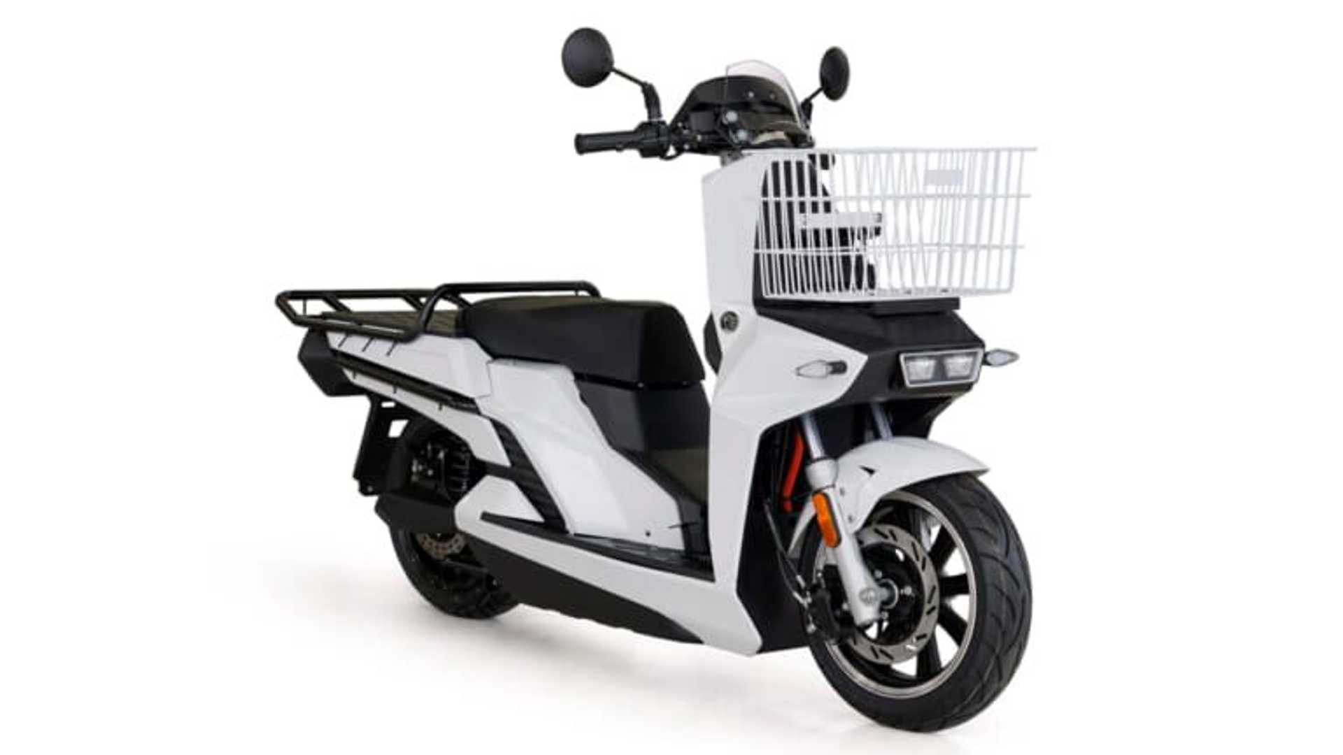 Aidea AA-Wiz Electric Cargo Scooter with a 123km Range $ 3.85kWh ...
