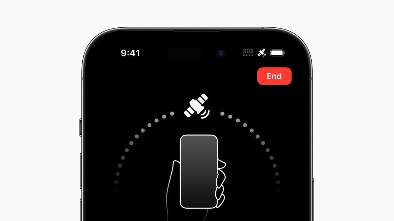 Apple's Emergency SOS via satellite feature for the iPhone 14 series ...