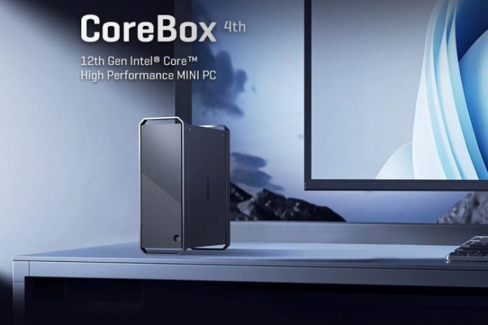 Chuwi CoreBox 4th-gen mini-PC with Intel Core i3-1215U & Thunderbolt 4 ...