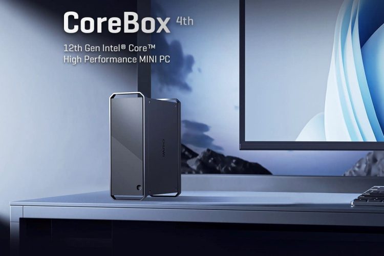 Chuwi CoreBox 4th-gen mini-PC with Intel Core i3-1215U & Thunderbolt 4 ...