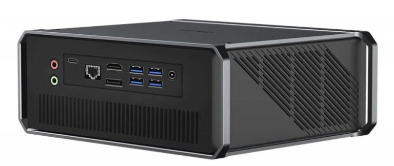 Chuwi CoreBox 4th-gen mini-PC with Intel Core i3-1215U & Thunderbolt 4 ...