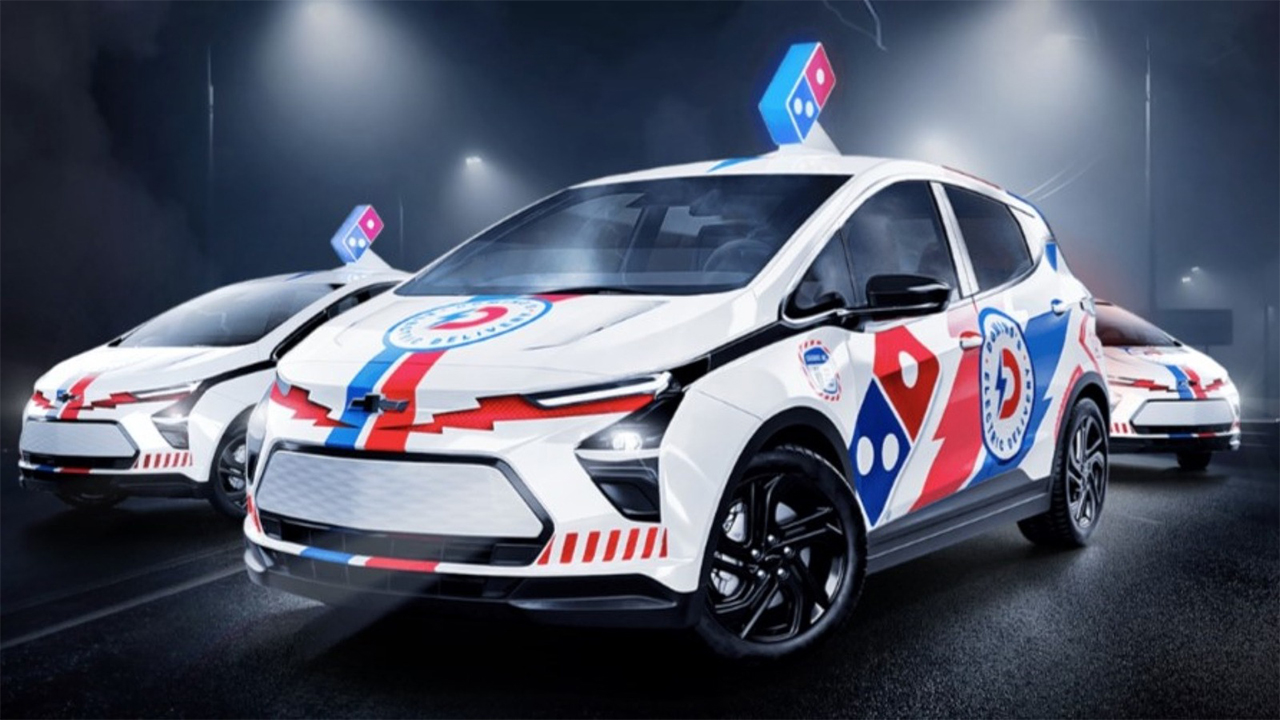 Domino's Orders 800 Chevrolet Bolt EVs For Pizza Delivery - Gizmochina