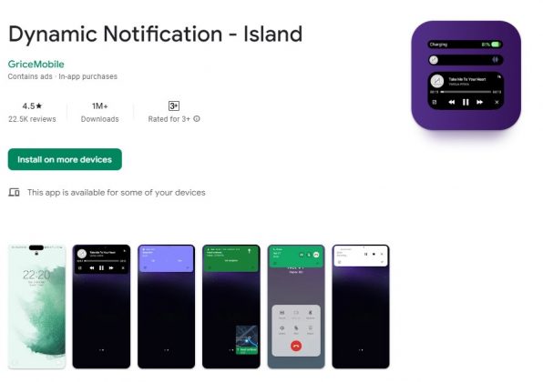 Here's how to get iPhone 14 Pro's Dynamic Island on Android Smartphones ...
