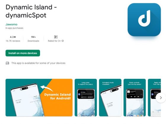 Here's how to get iPhone 14 Pro's Dynamic Island on Android Smartphones - Gizmochina