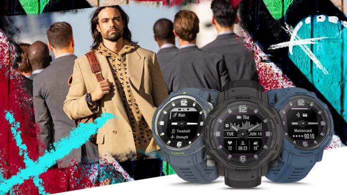 Garmin Instinct Crossover Hybrid Smartwatch Debuts With a Rugged Design ...