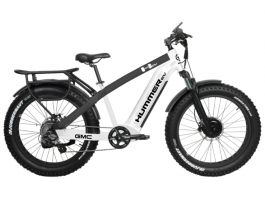 GMC HUMMER EV AWD e-bike with 2,400W peak power & 45km/h top speed ...