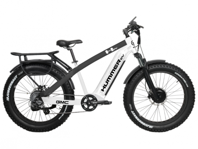 GMC HUMMER EV AWD e-bike with 2,400W peak power & 45km/h top speed ...