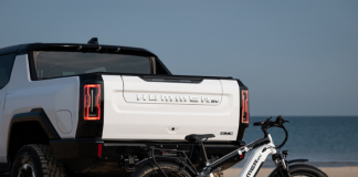 GMC HUMMER EV AWD e-bike features Archives - Gizmochina
