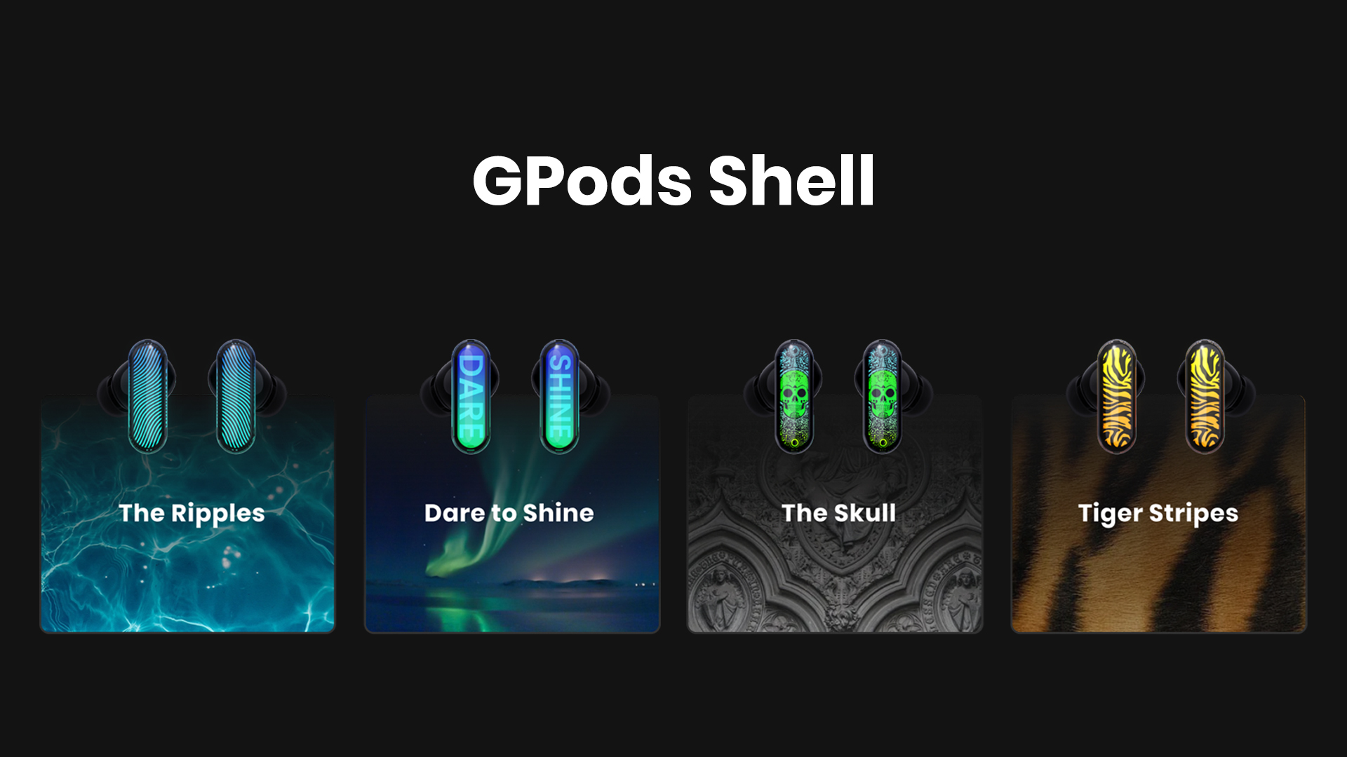 HHOGene GPods with Light Control & ANC officially goes on sale for $169 ...