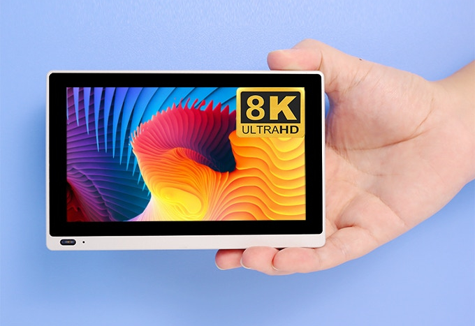 Higole Gole 1 R mini-PC With a Built-in Display, Multiple Ports ...