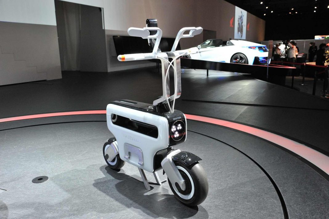 Honda Files Trademark For Motocompacto, an electric version of the ...