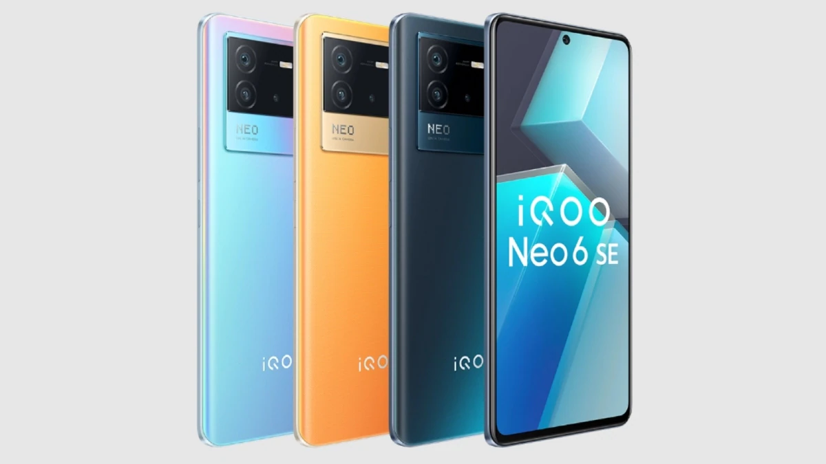 iQOO Neo 7 SE launch timeframe tipped, launch likely with iQOO 11 series - Gizmochina