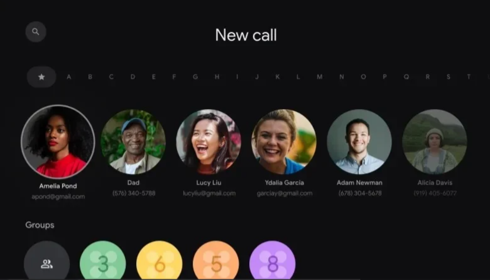 Google Meet Gets a New Update UI Redesign; Seen on Samsung Smart TVs ...