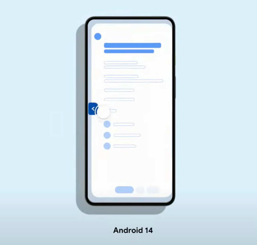Predictive Back Gesture To Work Inside Apps in Android 14 - Gizmochina