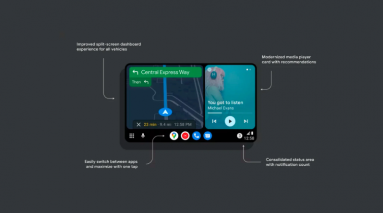 Redesigned UI of Android Auto Is Finally Available; Here's What's New ...