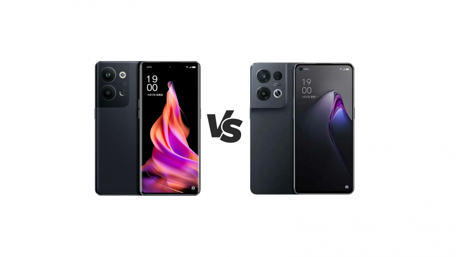OPPO Reno9 Pro vs Reno8 Pro - What's Changed? - Gizmochina