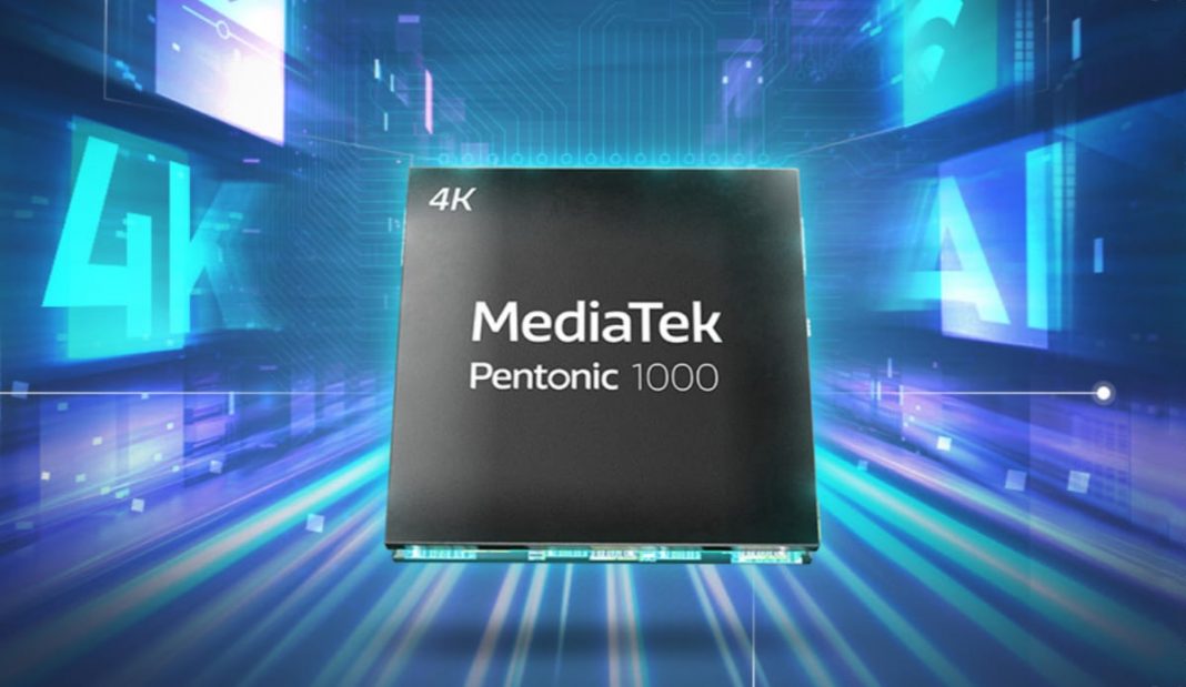 MediaTek Announces Pentonic 1000 Chip for TVs With 4K 120HZ Support ...