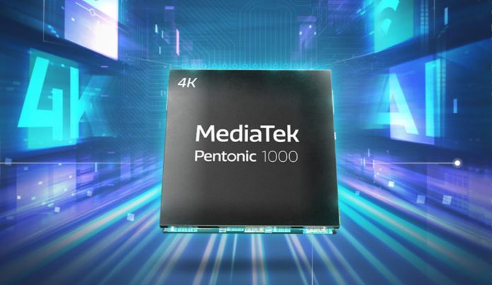 MediaTek Announces Pentonic 1000 Chip for TVs With 4K 120HZ Support ...