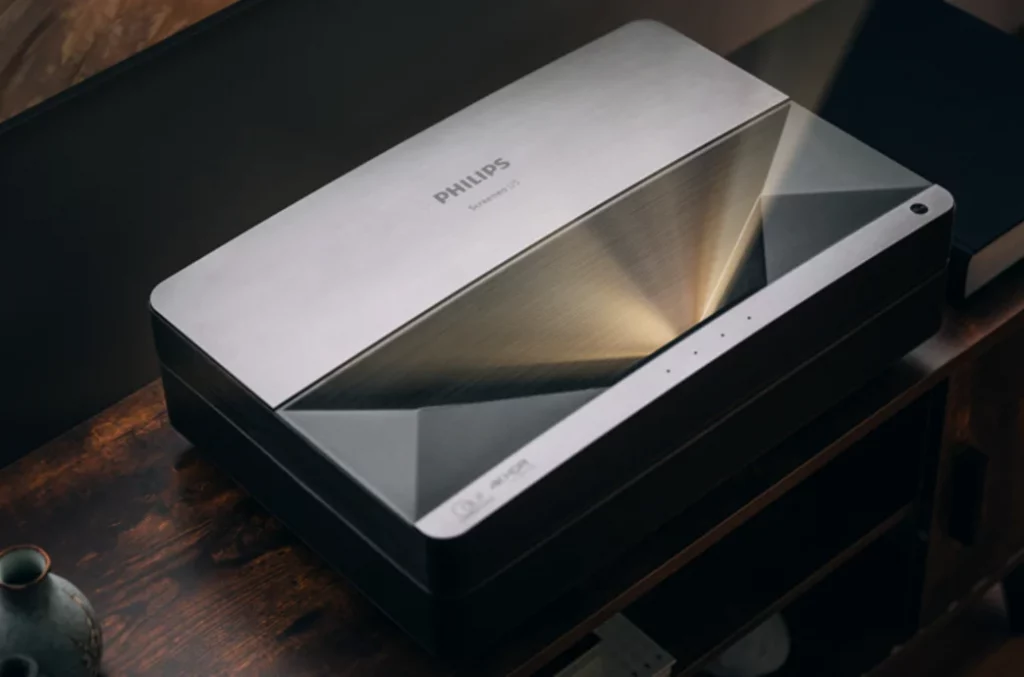 Philips Screeneo U5 4K Projector Launched on Indiegogo - Gizmochina