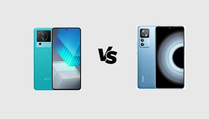 iQOO Neo7 vs Redmi K50 Ultra: Specs Comparison - Gizmochina