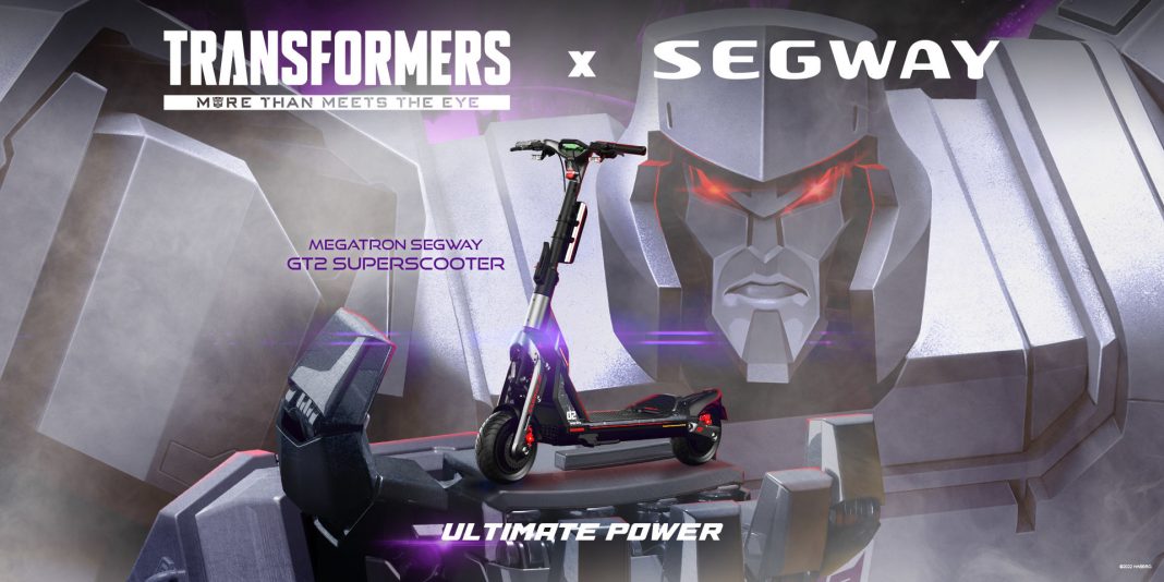 Segway x Transformers Optimus Prime And BumbleBee GoKart Pro e-Scooters ...