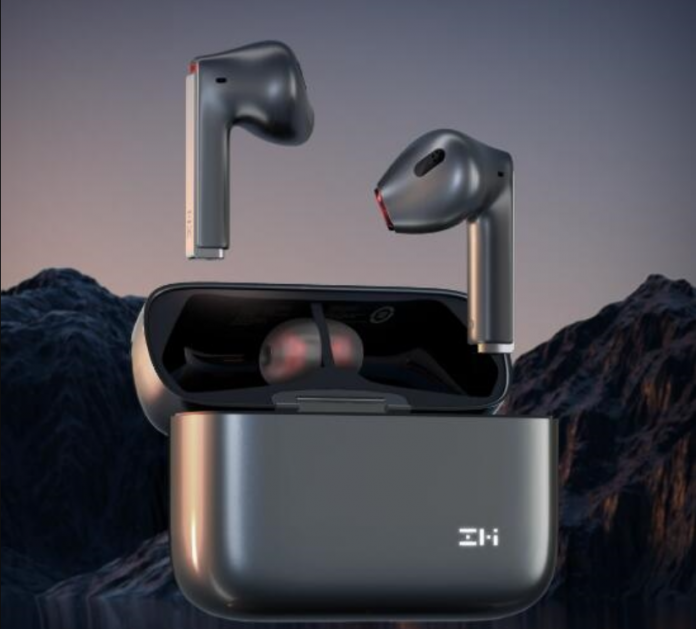 ZMI PurSpace X TWS Noise-cancelling headphones made from Titanium alloy ...