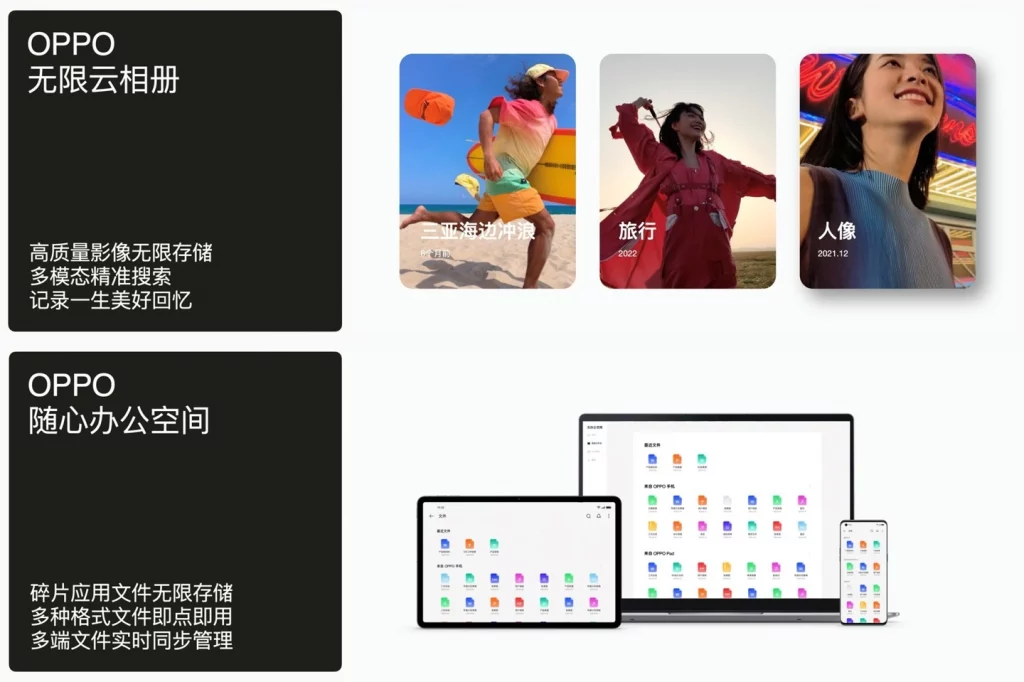 Oppo unveils AndesBrain smart cloud service with cross platform ...