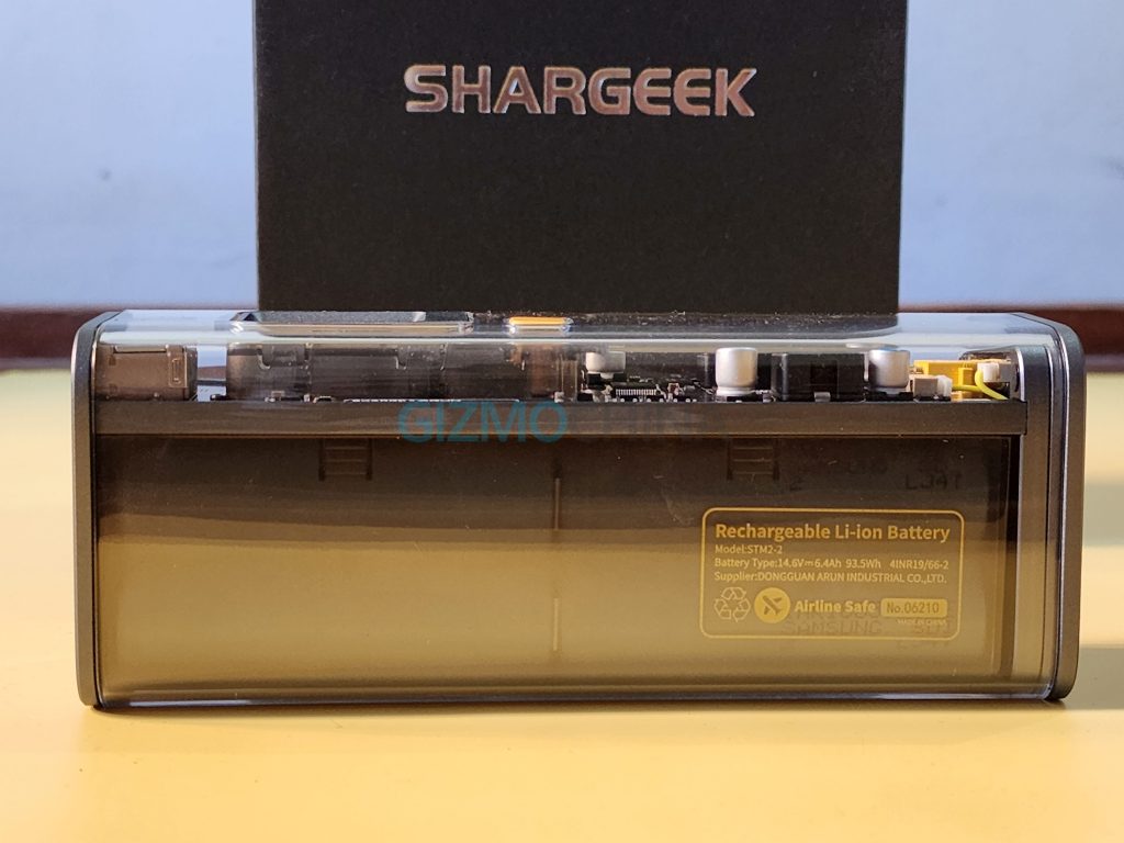 Shargeek Storm 2, Storm 2 Slim Review: Unique See-Thru Travel-Friendly ...